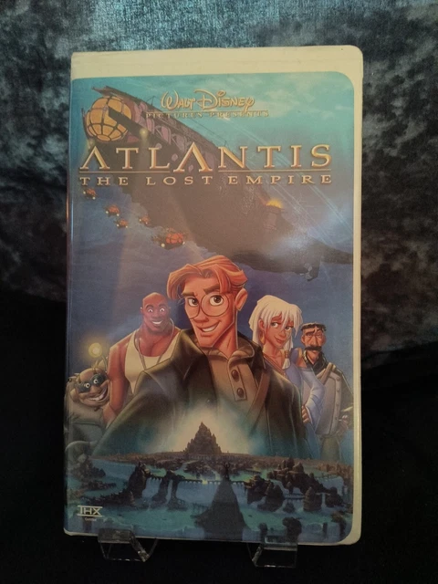 ATLANTIS : THE Lost Empire (VHS, 2002) EUR 3,59 - PicClick FR