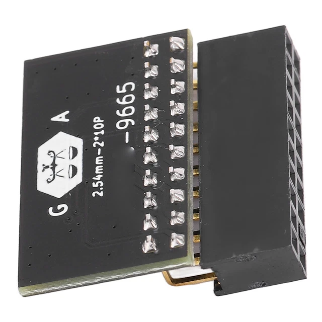 TPM 2.0 MODULE High Security Universally Compatible TPM2.0 Module Card ...