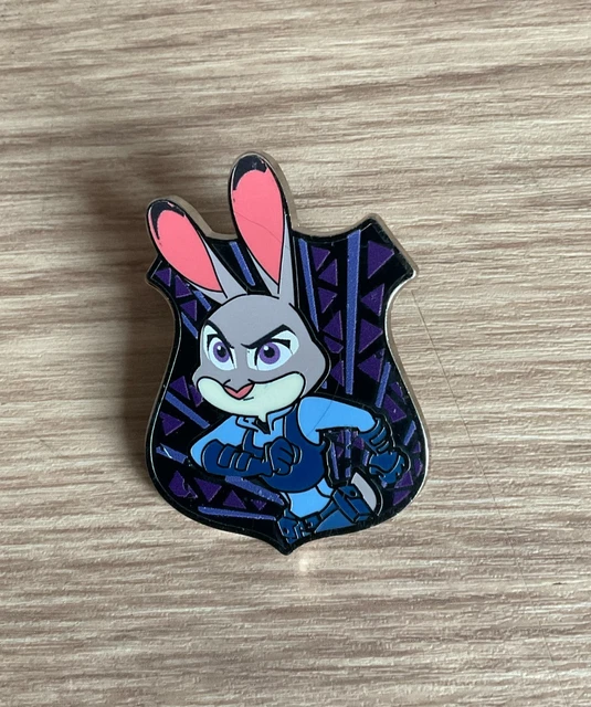 DISNEY ZOOTOPIA ZPD Officer Judy Hopps Pin £1.16 - PicClick UK
