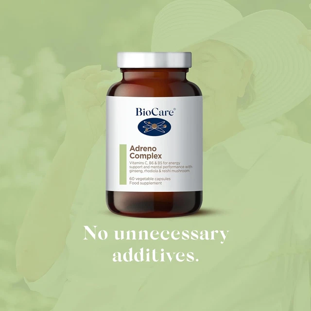 BIOCARE ADRENO COMPLEX | Vitamins C, B6 & B5 for Energy Support ...