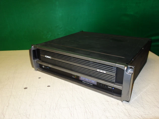 QSC Q-SYS CORE 3000 Digital Audio Processor $1,049.69 - PicClick CA
