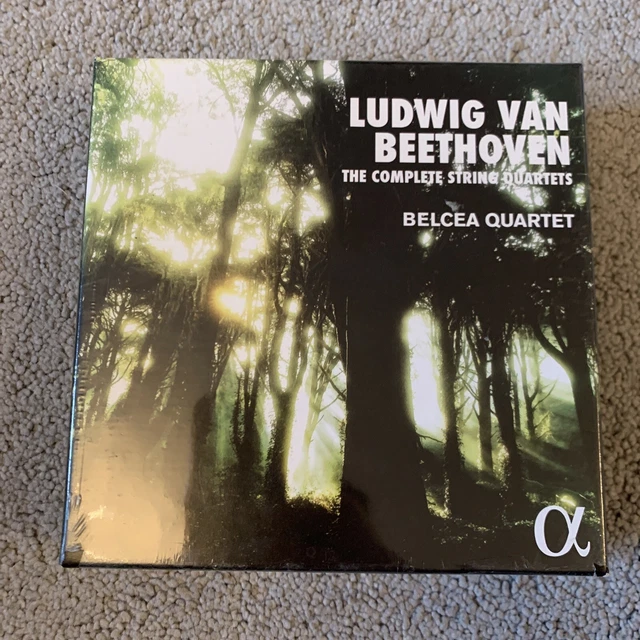 LUDWIG VAN BEETHOVEN Beethoven The Complete String Quartets CD Box Set ...