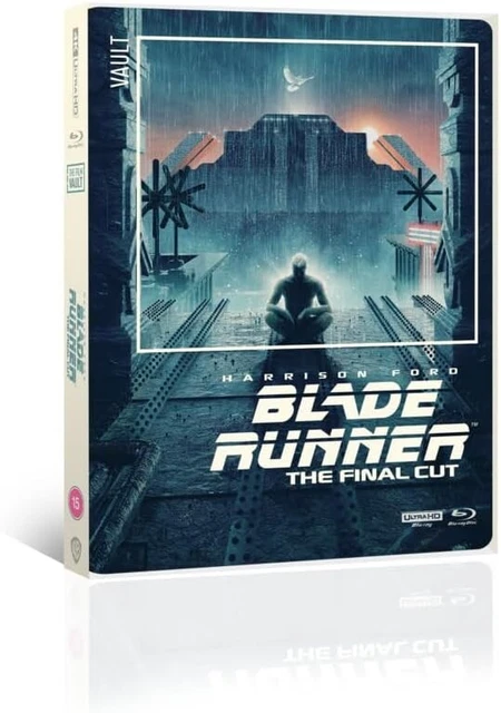 THE BLADE RUNNER Final Cut 4K UHD + Blu-ray Steelbook Film Vault ...