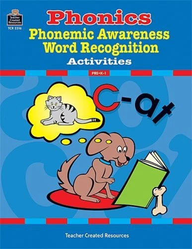 PHONICS PHONEMIC AWARENESS And Word Recognition Activities 6 98 phonics-phonemic-awareness-and-word-recognition-activities-6-98