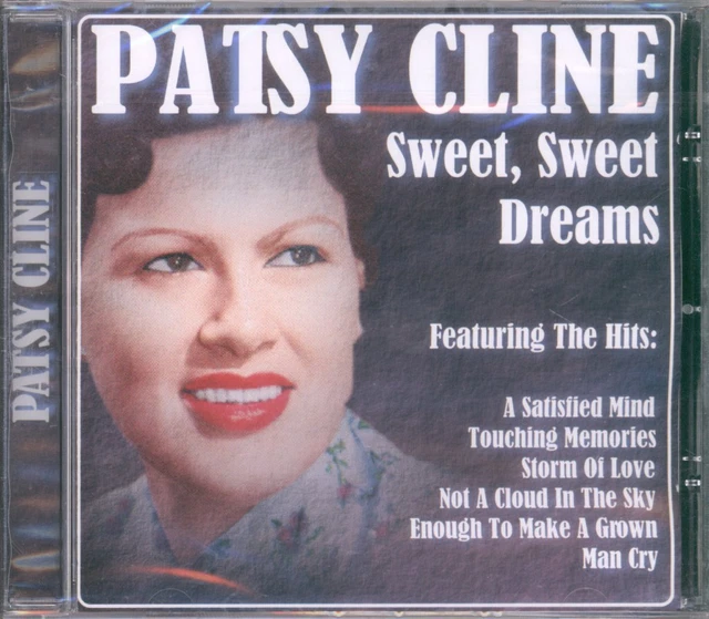 PATSY CLINE SWEET, Sweet Dreams CD Czech Republic Fourmatt CD. Sealed ...