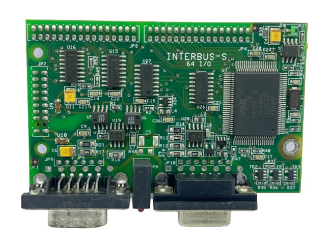 AUTOMATION AB2001 INTERBUS-S Anybus 64 I/O Hms FBS Ab 2000 PCB Carte ...