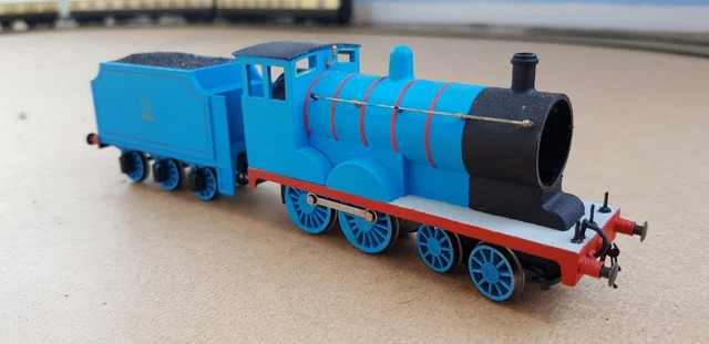 BACHMANN OO GAUGE Thomas and Friends - Custom TVS Edward INCOMPLETE EUR ...