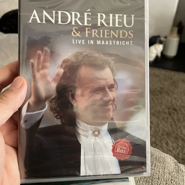 ANDRE RIEU AND Friends Live In Maastricht Dvd, Brand New Sealed ...