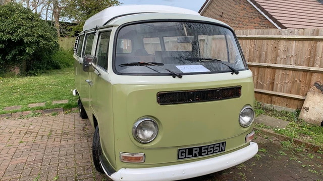 VOLKSWAGEN VW T2 Early Bay Window Camper Van Restoration Project £3,500 ...
