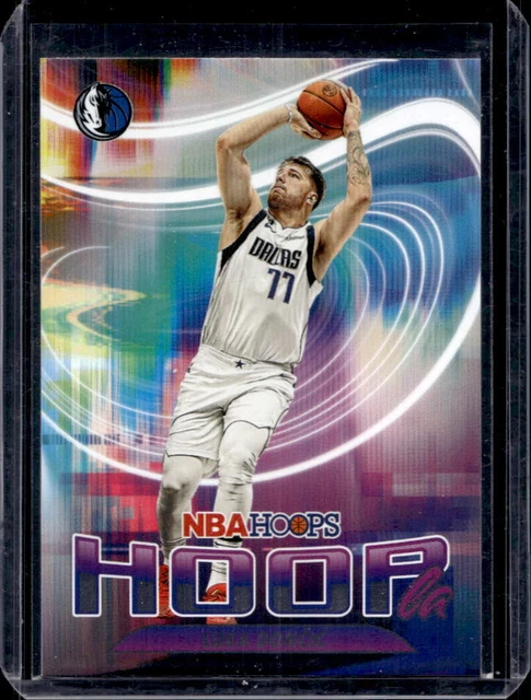 2023-24 NBA HOOPS Luka Doncic Hoopla #3 Dallas Mavericks EUR 0,91 - PicClick FR