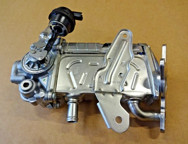 FLUE GAS COOLER AGR radiator original Mercedes W213 OM654 A6541409000 ...