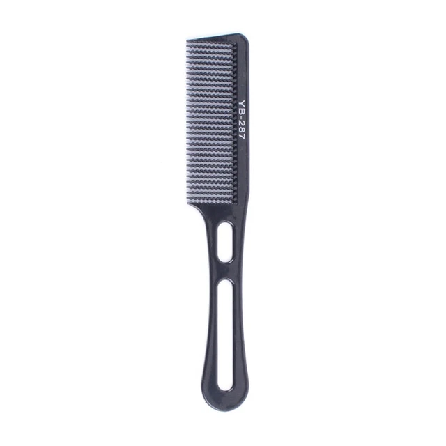 PROFESSIONAL HAIR COMB Cutting Carbon Comb Salon Barber Styling Tool E3 ...