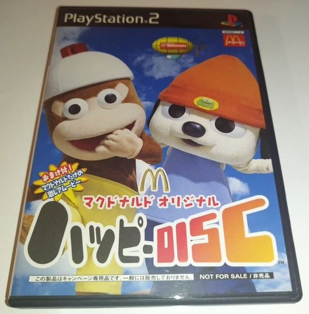MCDONALD'S ORIGINAL HAPPY Disc / Playstation 2 PS2 NTSC JAPAN JAP EUR ...