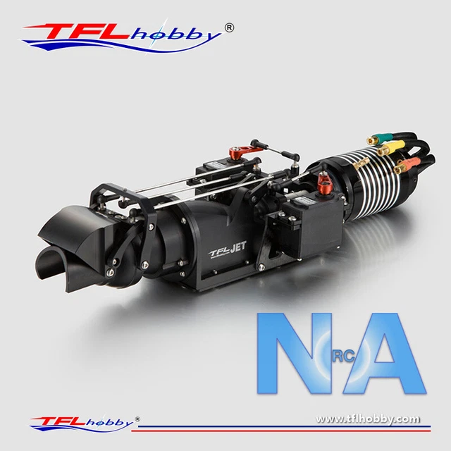 TFL LARGE JET Scale Water Pump RC Boat Racing 39mm 40mm Reverse Bucket ...