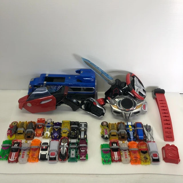 KAMEN RIDER MASKED Drive DX Morpher Weapon 4p Shift Car 30p set BANDAI ...