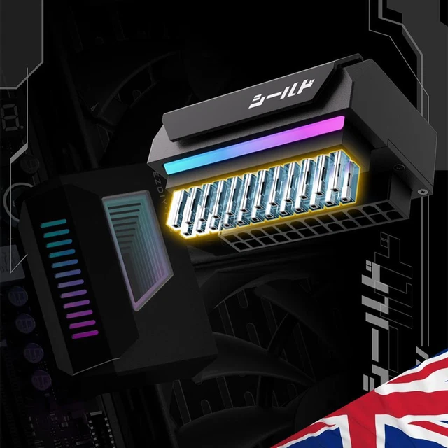 MAINBOARD MOTHERBOARD POWER Supply Cable Modular ATX 24 Pin 180 Degree ...