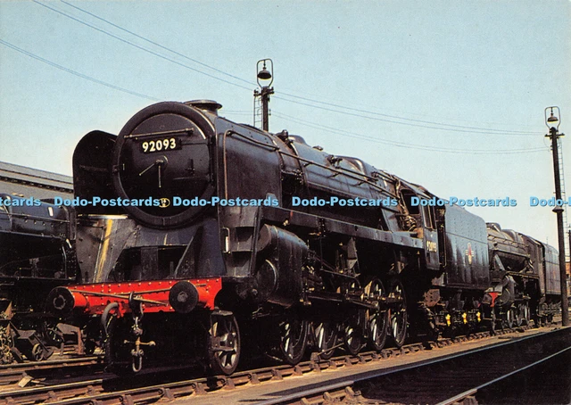 D063161 BR CLASS 9 F. 2 10 0. No. 92093. Designed by British Railways ...