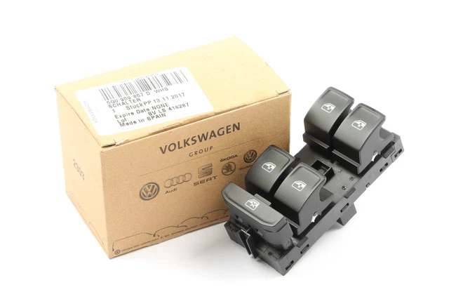 ORIGINAL VW SCHALTER 5G0959857D WHS EUR 90,55 - PicClick DE