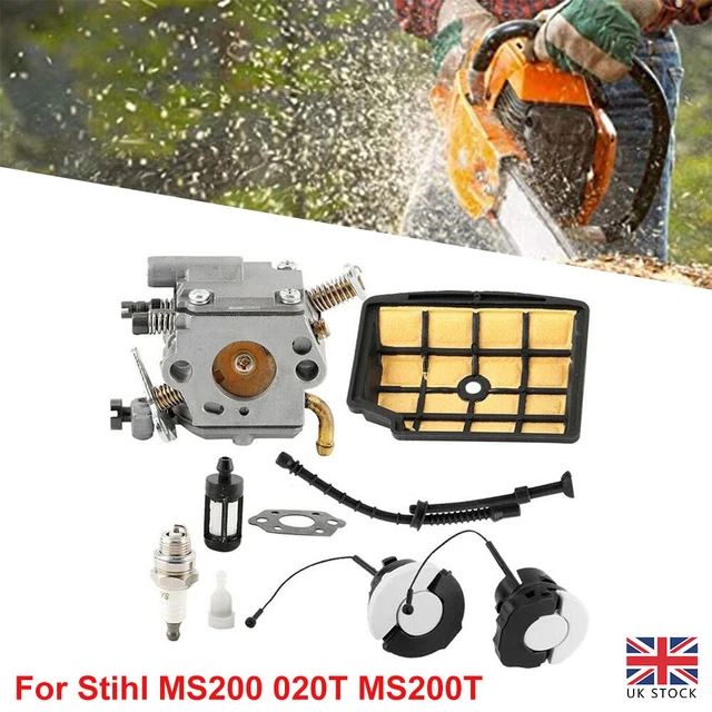 FOR STIHL MS200 020T MS200T MS 200 #11291200653 Carburetors Carb ...