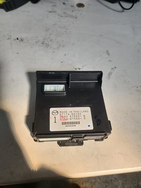 MAZDA CX-3 DK 2016 Bcm Body Control Module Db4G67560 D10A-67562 £20.00 ...