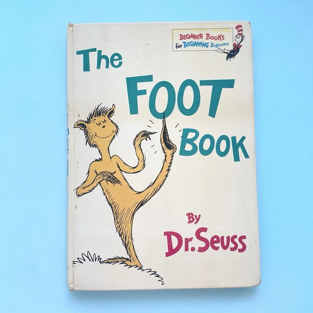 THE FOOT BOOK by Dr. Seuss (Hardcover, 1969) £6.54 - PicClick UK