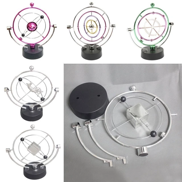 PHYSICAL SCIENCE PENDULUM Ball Rotating Perpetual Motion Home ...