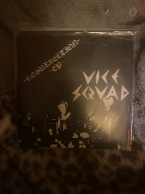 VICE SQUAD - Resurrection EP vinyle single RIOT 2 EUR 8,19 - PicClick FR