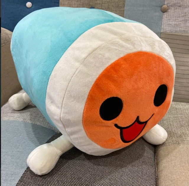TAIKO NO TATSUJIN Don è diventato grande! Don-chan peluche bambola 2024 ...