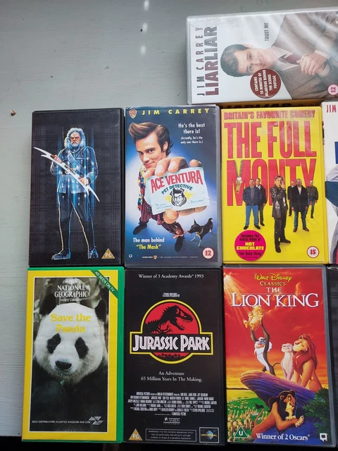 11 X VHS Films Different Titles Joblot Bundle £12.94 - PicClick UK