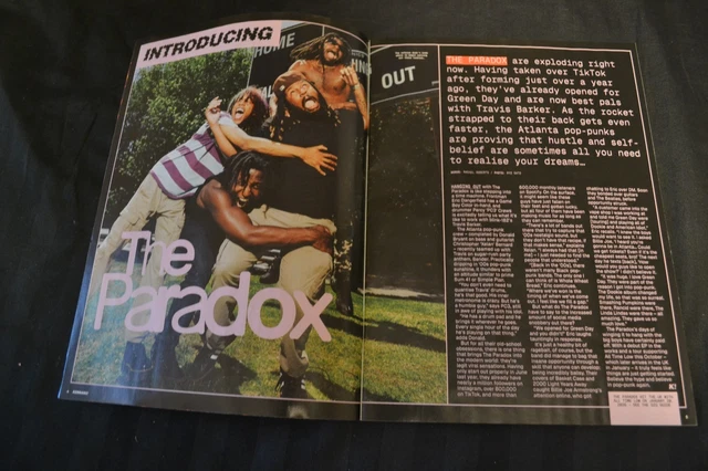 KERRANG! MAGAZINE OCTOBER 2025 Biffy Clyro Waterparks Ozzy Osborne ...