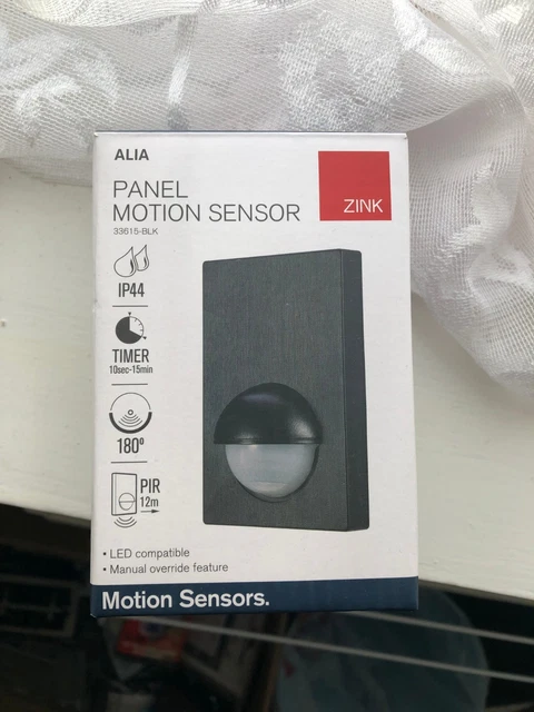 2 X Panel Motion Sensors-- Zinc Sensors.-- New. £12.94 - PicClick UK