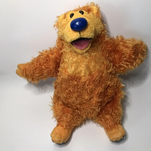 BEAR IN THE Big Blue House 1999 Sniffing & Talking 14" Plush by Mattel ...
