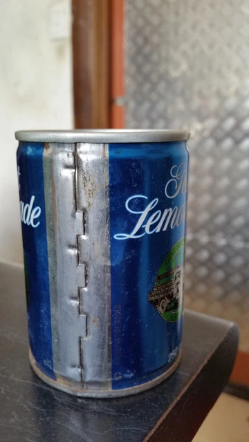 RARE VINTAGE GEST lemonade soft drink tin can EUR 57,31 - PicClick FR