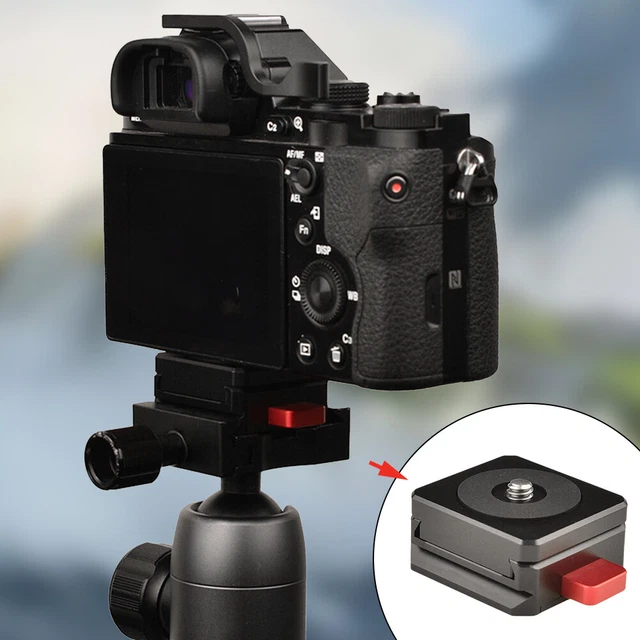 QUICK RELEASE SYSTEM with Self-Locking Mechanism QR Plate V Mount ...