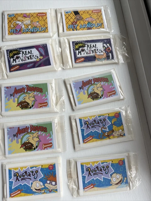 1990S NICKELODEON RUGRATS, Real Monsters, Hey Arnold, Angry Beavers ...