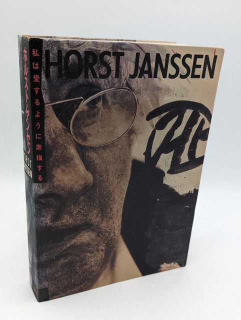 JAPAN AUSSTELLUNGSKATALOG. HORST Janssen dazu Beilage Göttingen 1992 ...