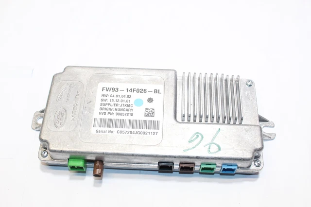 2015 RANGE ROVER EVOQUE Surround Camera Control Module FW93-14F026-BL £ ...