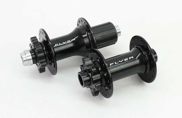 FORMULA DHT148 & DC711 BOOST Hub Set Front Wheel Rear 6 Hole 12x148 ...