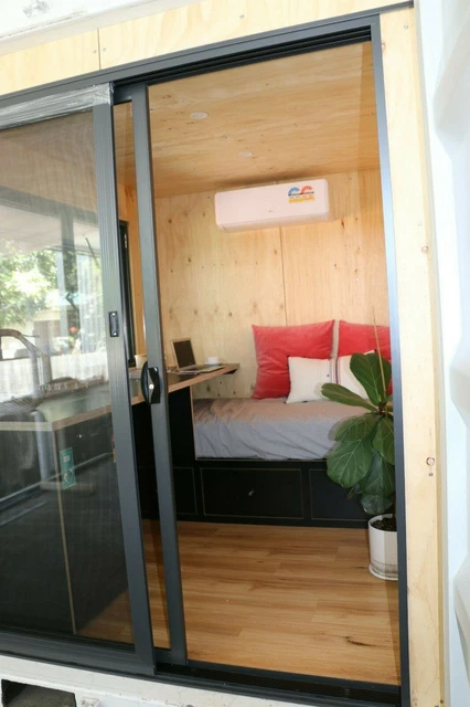 SHIPPING CONTAINER BAR/ Ticket Both/StudioCabin/Office/Glamping Pod ...