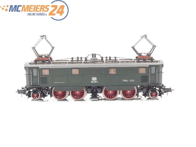 ROCO H0 14143 locomotiva elettrica locomotiva elettrica BR 116 019-1 DB ...
