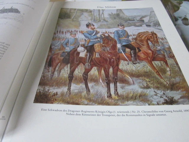 DEUTSCHES MILITÄR ARCHIV 1 1014 die Schwadron 1730, württermberg ...