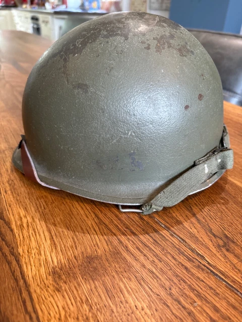 US ARMY HELMET ideal for WW2 reenactment £75.00 - PicClick UK