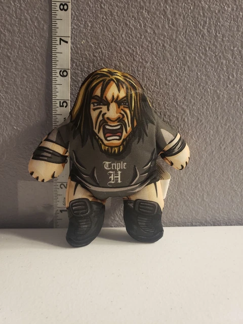 WWE/WWF VINTAGE TRIPLE H Talking Burger King Plush £7.66 - PicClick UK