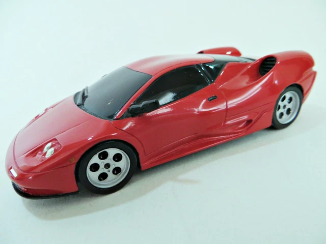 BAN SENG MODELLI Dc '1998 Zagato Lamborghini Canto' Rosso. Peltro. 1:43 ...
