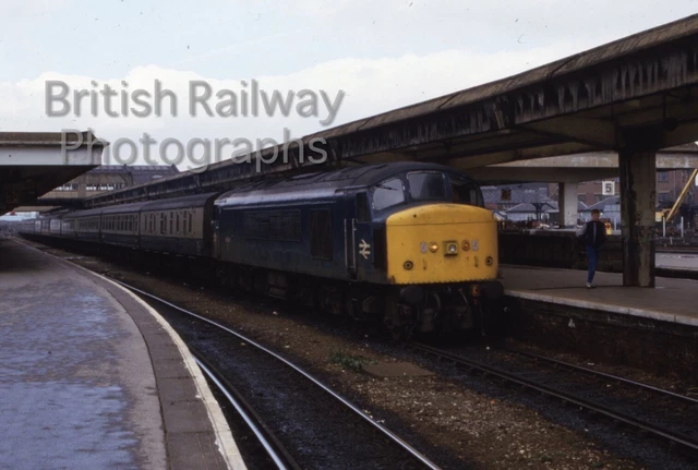 35MM SLIDE BR British Railways Diesel Loco 45140 Class 45 at Derby Station 1987 £4.99 - PicClick UK