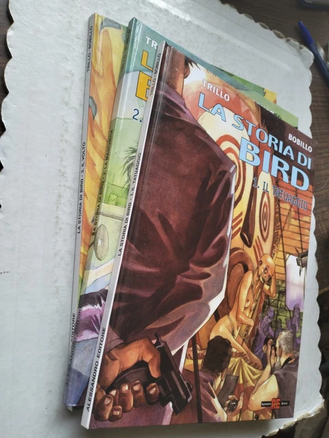 LA STORIA DI BIRD N.1/3 SERIE COMPLETA - TRILLO - ALESSANDRO EDITORE ...