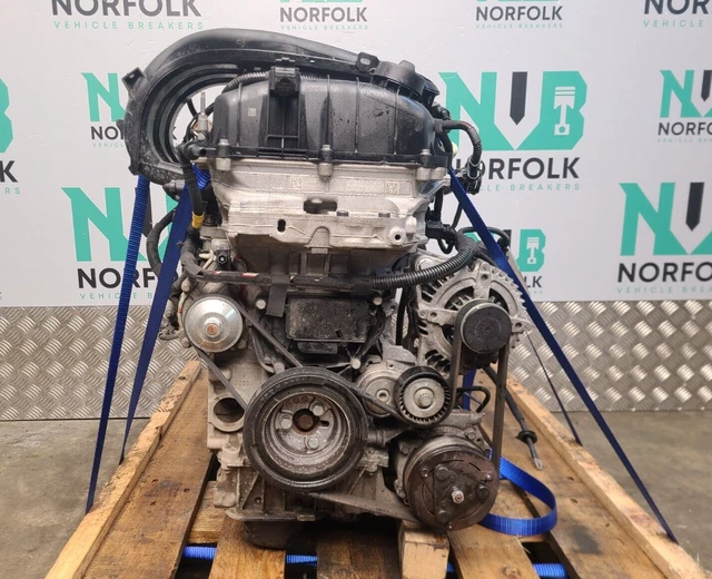 VAUXHALL CORSA F 1.2L Turbo Petrol Engine EB2ADTD Ancillaries ...