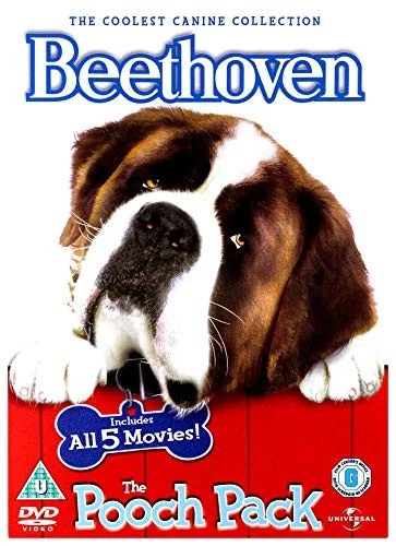 BEETHOVEN: THE POOCH Pack [DVD] - DVD I4VG The Cheap Fast Free Post £3. ...