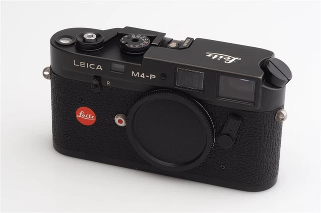 LEITZ LEICA M4-P Black Red Dot #1588480 (1693072637) EUR 2.699,00 ...