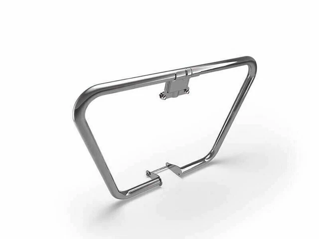FIT FOR ROYAL Enfield TRAPEZIUM ENGINE GUARD/CRASH BAR For Classic 350 ...